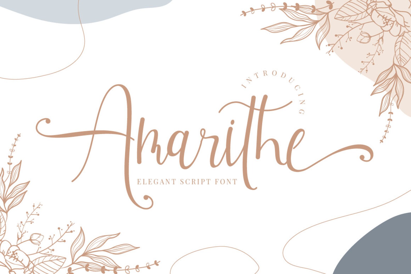 Beauty Script Font Bundle Canva Font, Procreate Font, Cricut Font, Logo ...