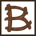 Branch Clipart, Branch PNG, Branch Alphabet, Branch Letter, Alphabet ...