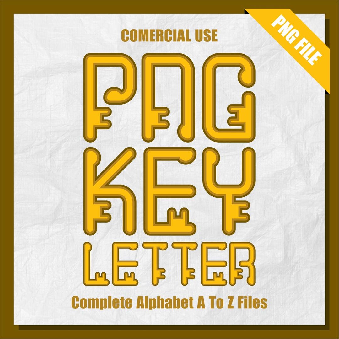 Key Clipart, Key Letter PNG, Key Alphabet, Alphabet Clipart PNG ...
