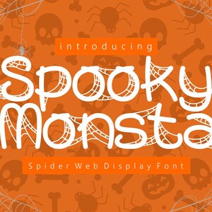 Dark Horror Font Bundle Halloween Font, Scary Font, Gothic Font ...