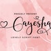 Romantic Wedding Font Bundles 28 Font Script Font Wedding - Etsy