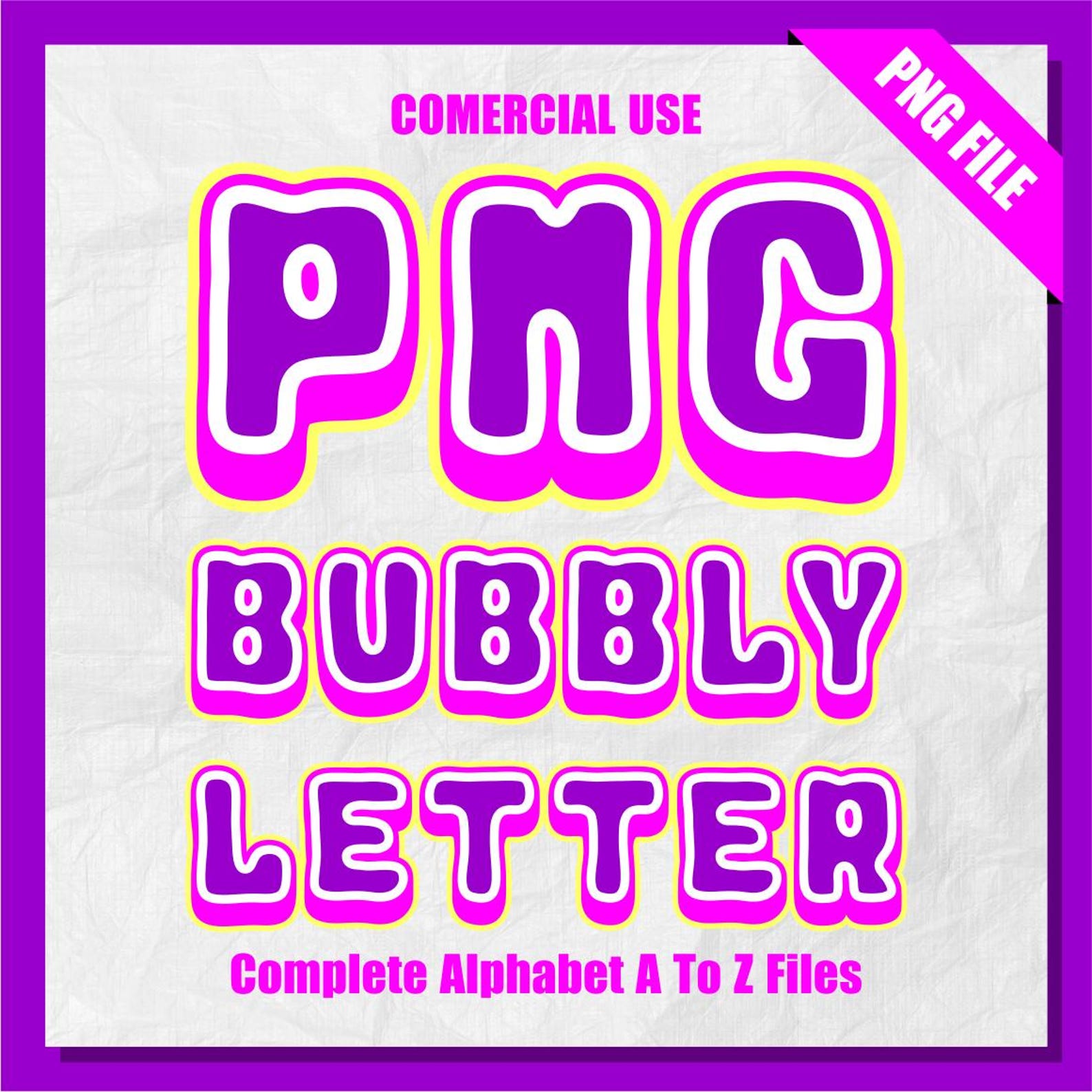 Bubbly Clipart, Bubbly Letter PNG, Bubbly Alphabet, Alphabet Clipart ...