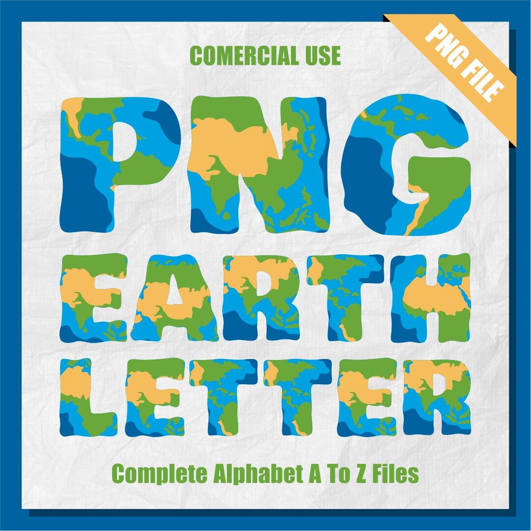 Earth Clipart, Earth Letter PNG, Earth Alphabet, Alphabet Clipart PNG ...