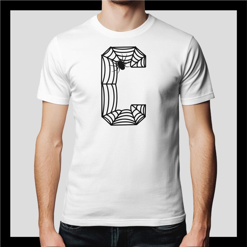 Cobweb Clipart, Spider Letter PNG, Spider Web Alphabet, Alphabet ...