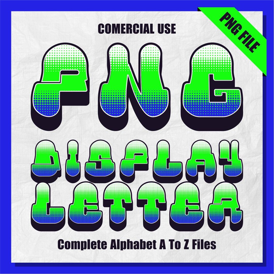 Y2K Clipart, Y2K Letter PNG, Y2K Alphabet, Alphabet Clipart PNG ...
