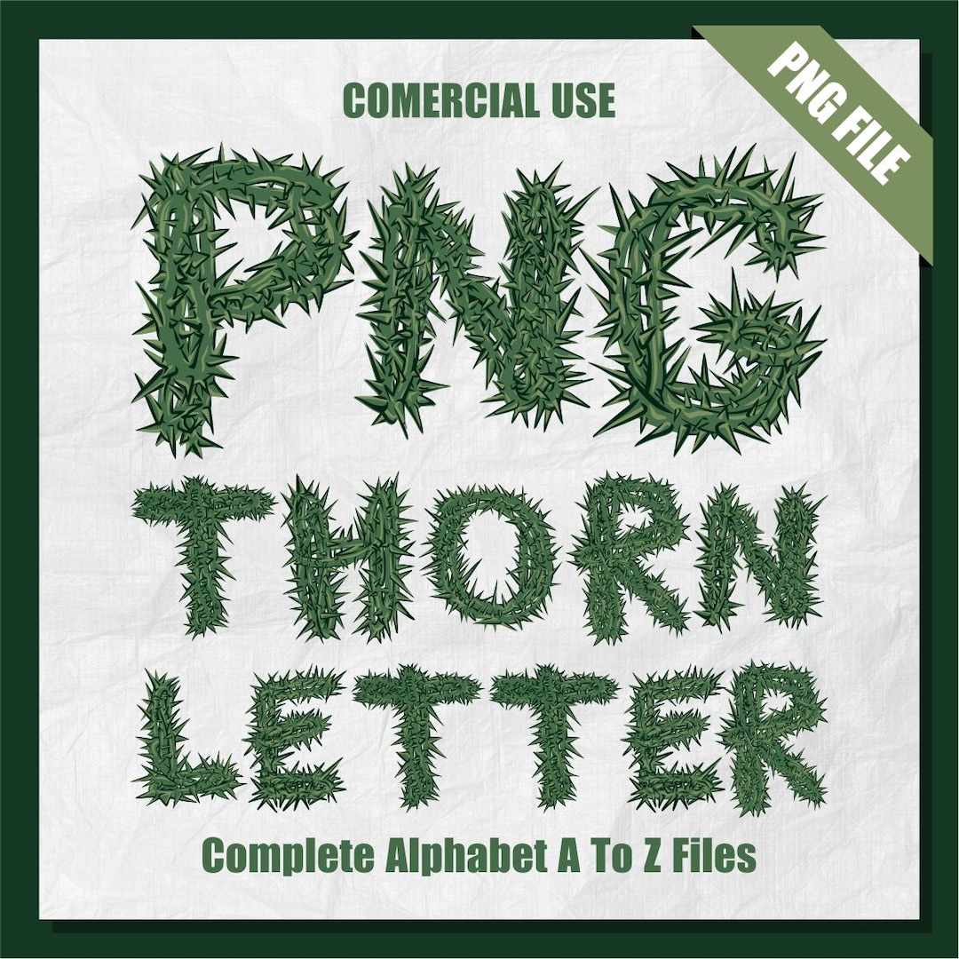 Thorn Clipart, Thorn PNG, Thorn Alphabet, Thorn Letter, Alphabet ...