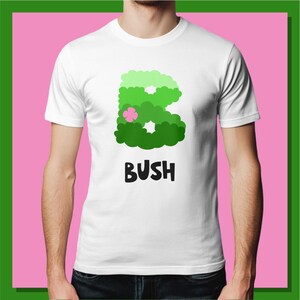 Bush Clipart, Bush PNG, Bush Alphabet, Bush Letter, Alphabet Clipart ...