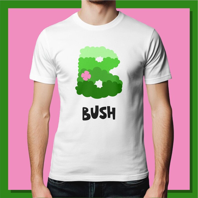 Bush Alphabet Clipart PNG: Floral Letter Set (commercial Use) - Etsy