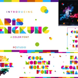 Display Font Bundles 71 Font Display Font Decorative Font Fun Font ...