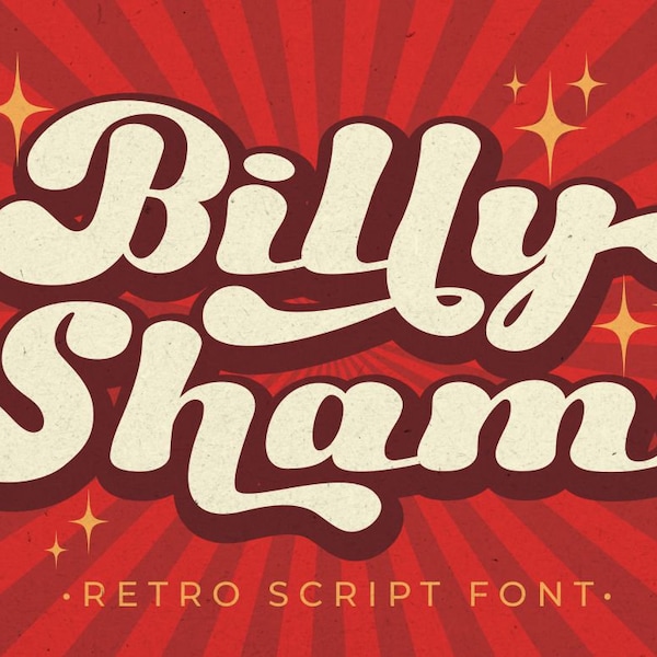 Vintage Script - Etsy