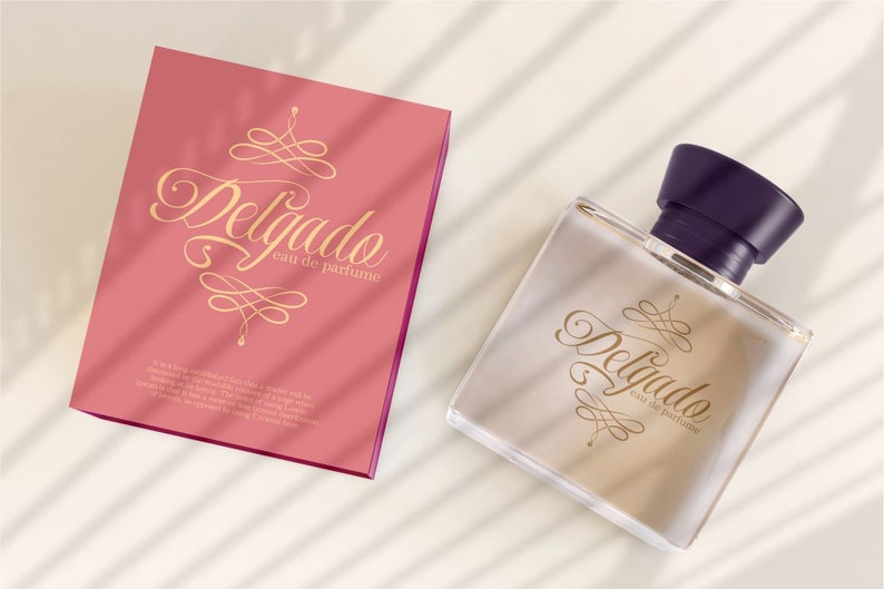 Monaveen Luxia Luxury Font Calligraphy Font Procreate - Etsy