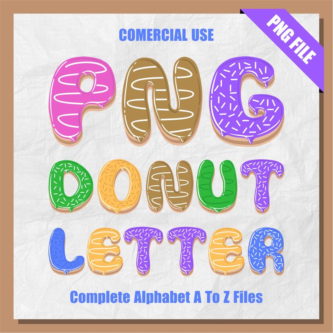 Donut Clipart, Cake Letter PNG, Cake Alphabet, Alphabet Clipart PNG ...