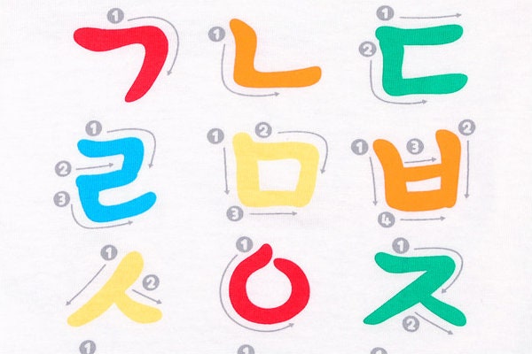 Learn & Wear Your Korean T-shirts - Etsy