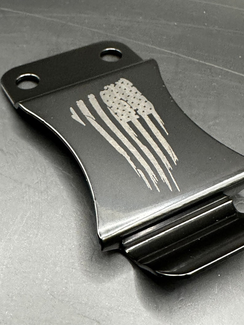 American Flag IWB Holster Fomi Clip 1.5 - Etsy