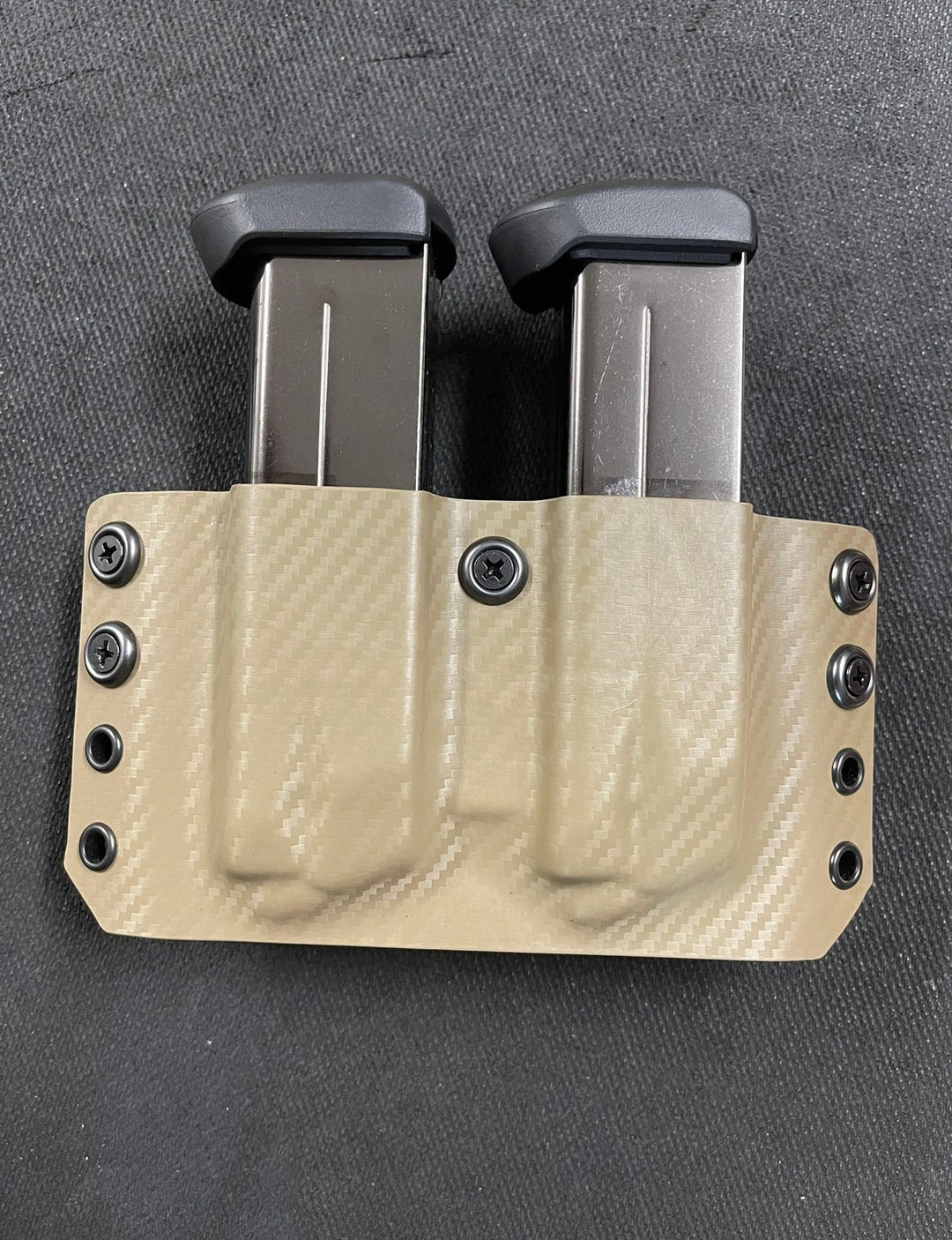 OWB P365XL Double Kydex Mag Pouch - Etsy