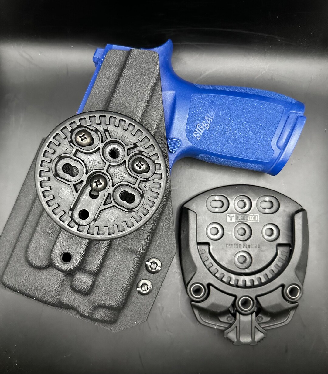 OWB P320 M18 Light Bearing Kydex W/quick Connect Holster - Etsy