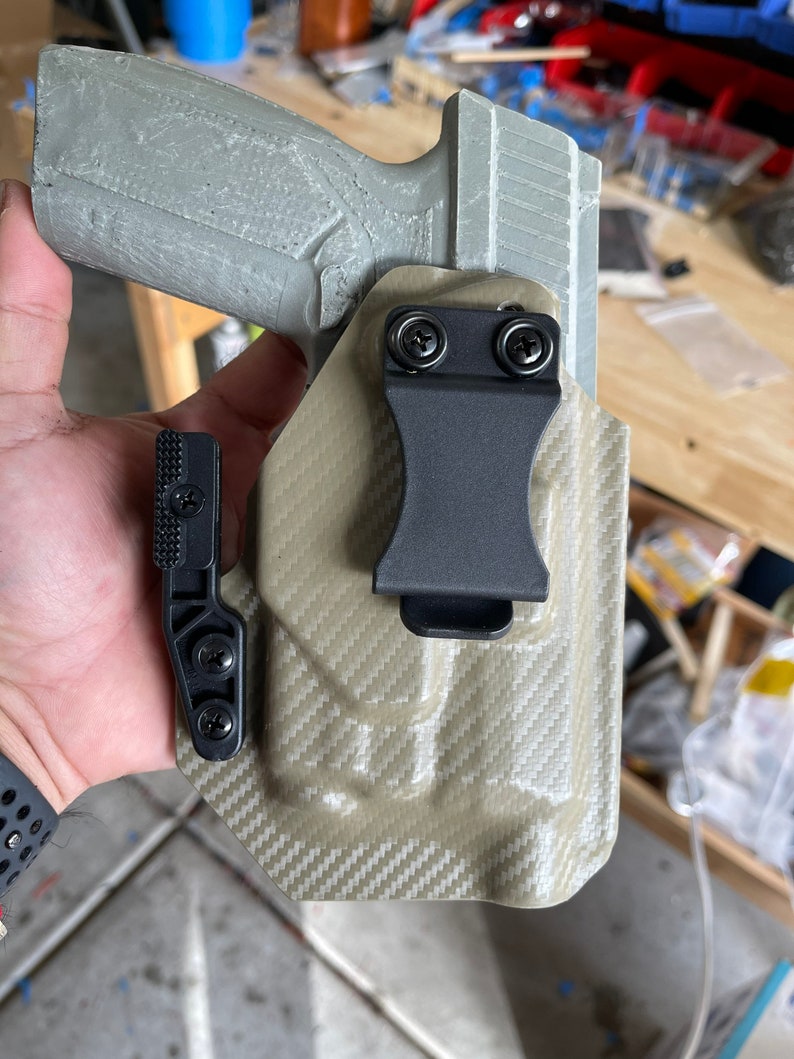 IWB FN 509 Tactical W/modwing Claw Light Bearing Kydex Holster - Etsy