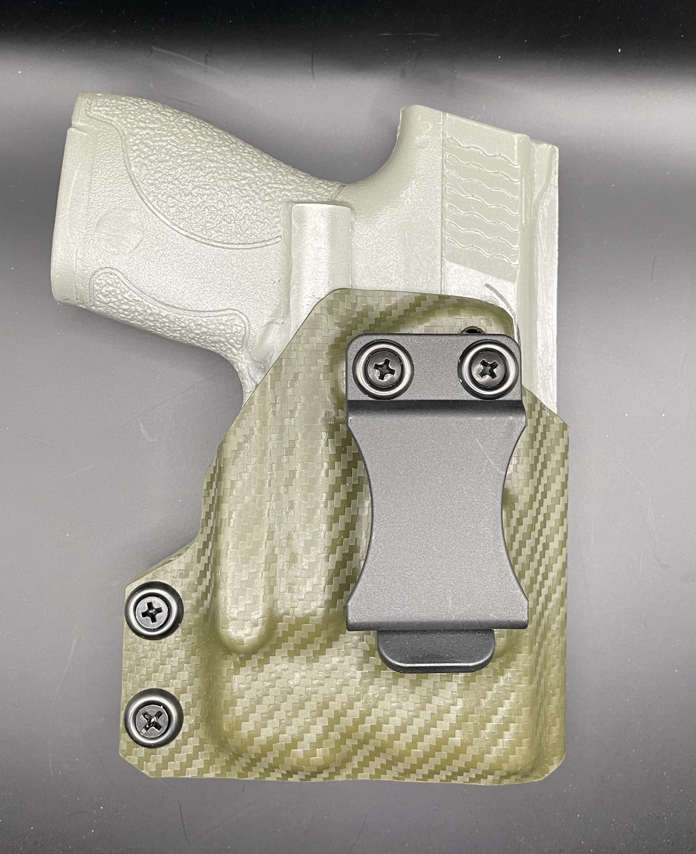 IWB Shield 9/40 W/TLR6 Kydex Holster - Etsy