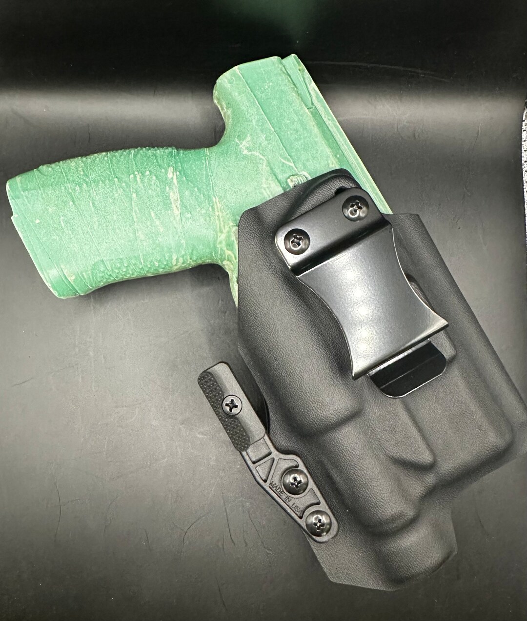 IWB Springfield Armory Echelon W/modwing Light Bearing Kydex Holster - Etsy