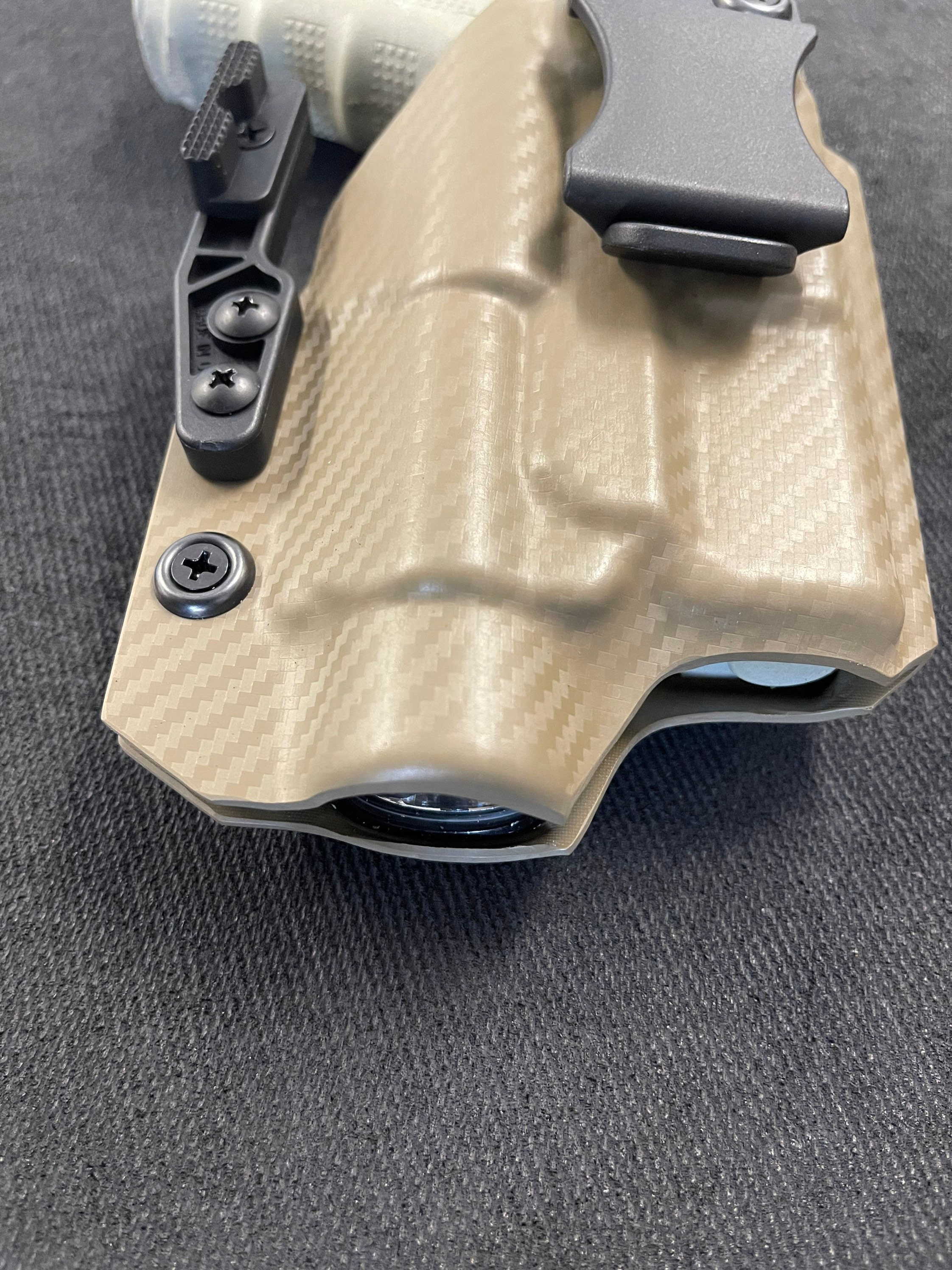 IWB Glock 17 Gen 5 W/modwing Claw Light Bearing Kydex Holster | Etsy