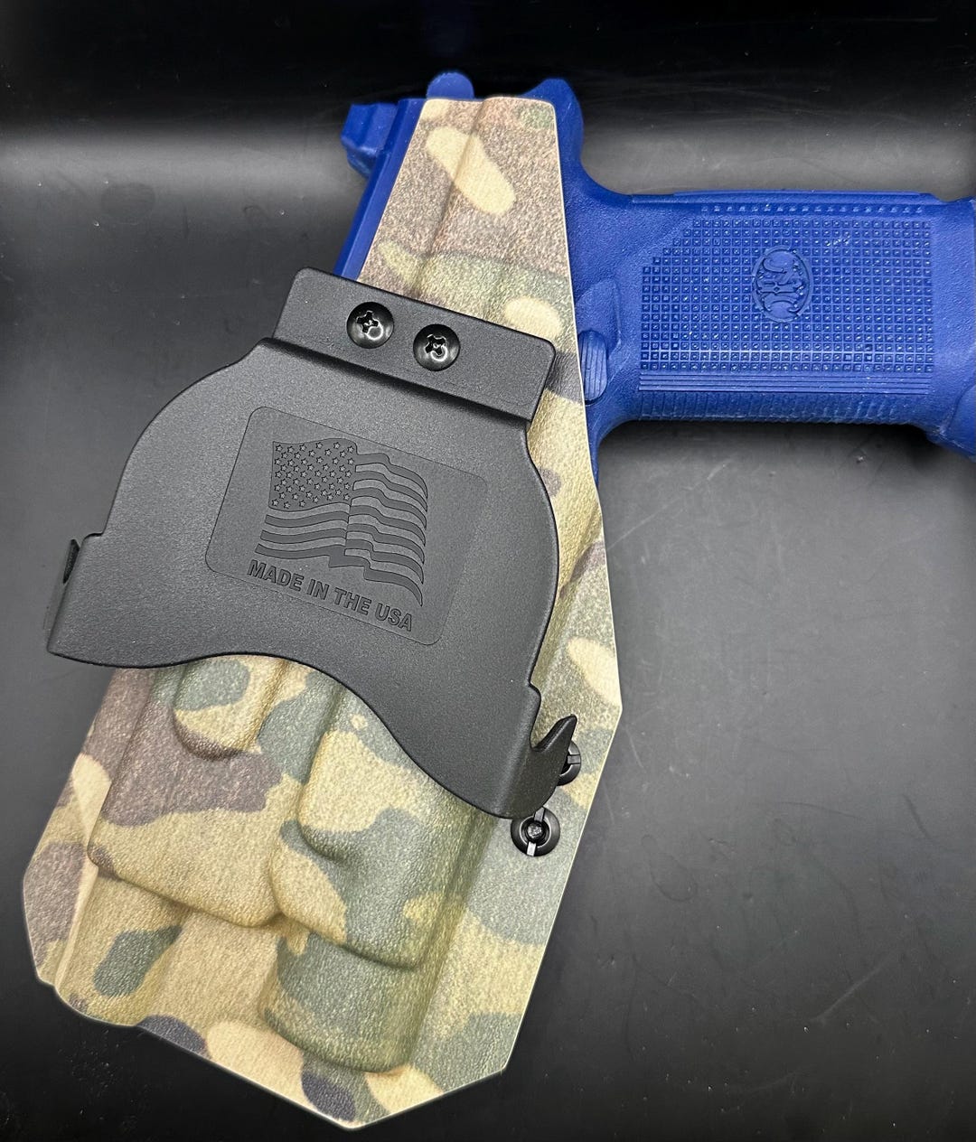 OWB FNX 45 Tactical TLR1 Kydex Paddle Holster Multicam quick Ship - Etsy