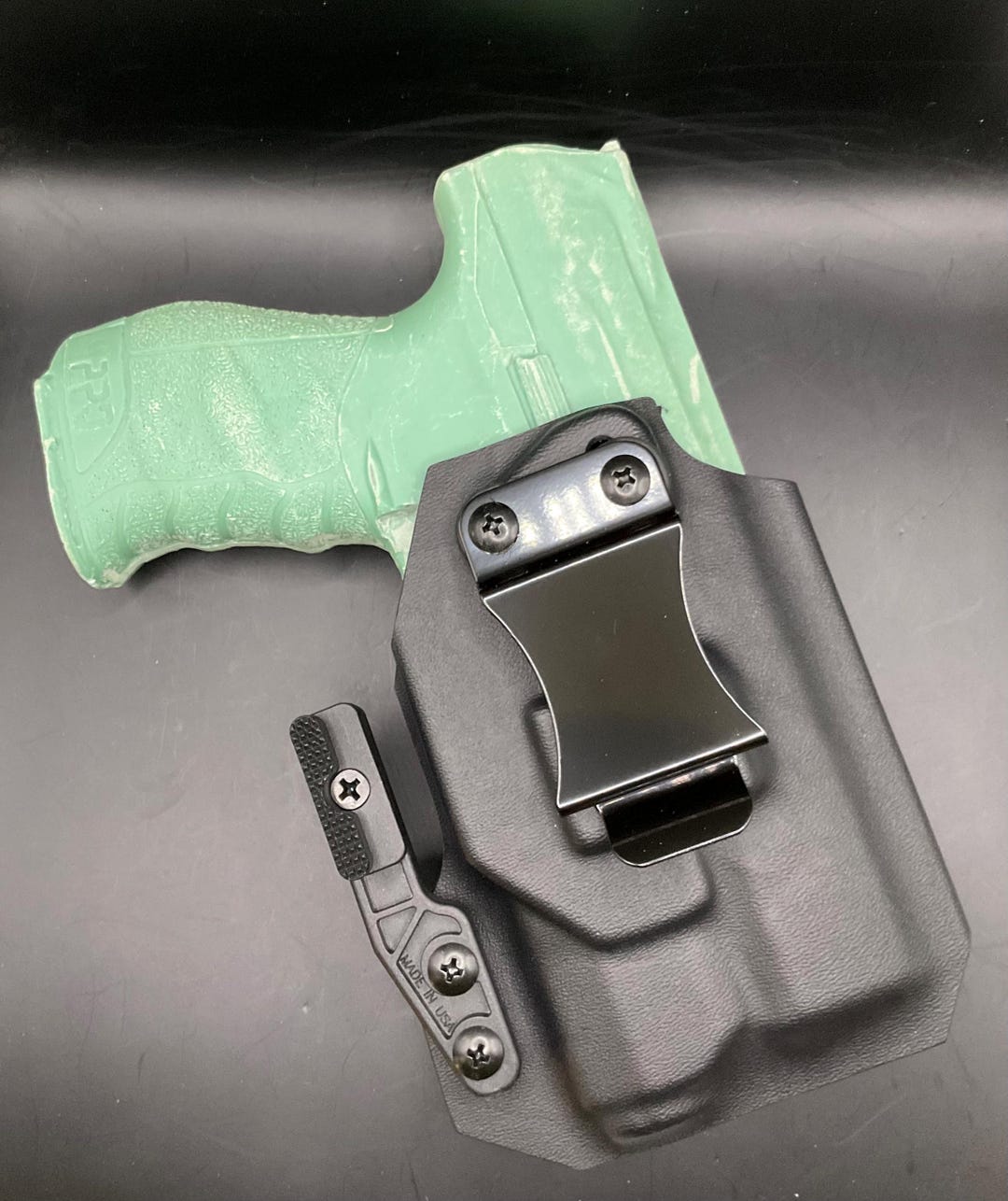 IWB S&W SD9 VE Light Bearing Kydex Holster - Etsy