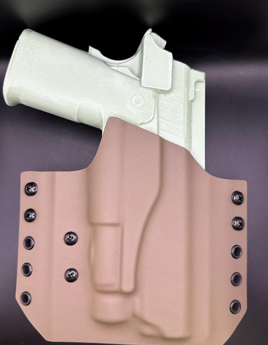 OWB Springfield Prodigy 5”light Bearing Pancake Kydex Holster - Etsy