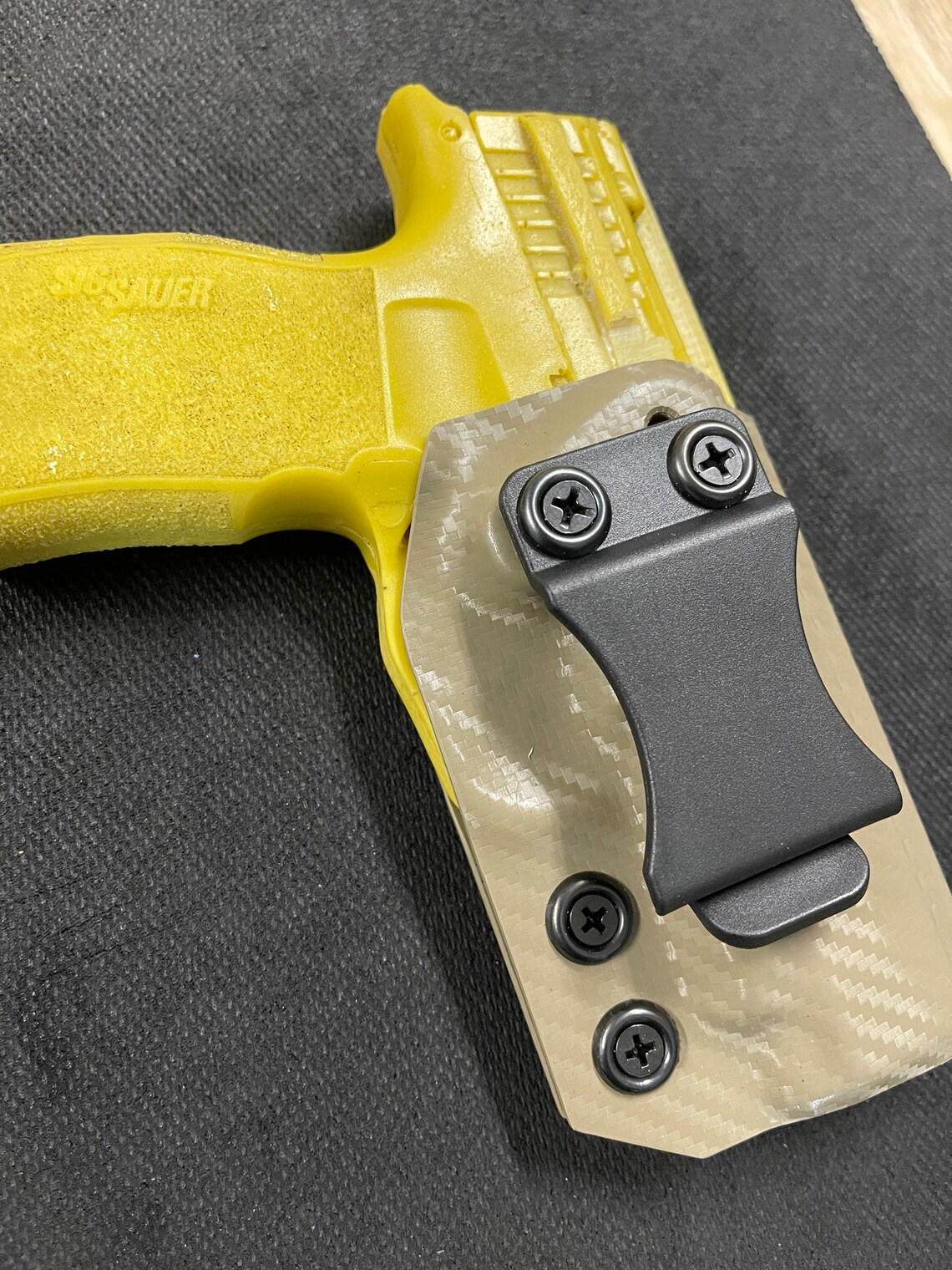 IWB Hellcat Pro Kydex Holster - Etsy