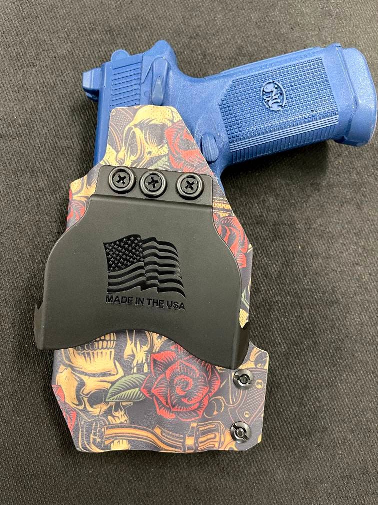 OWB FNX 45 Tactical Light Bearing Kydex Paddle Holster - Etsy