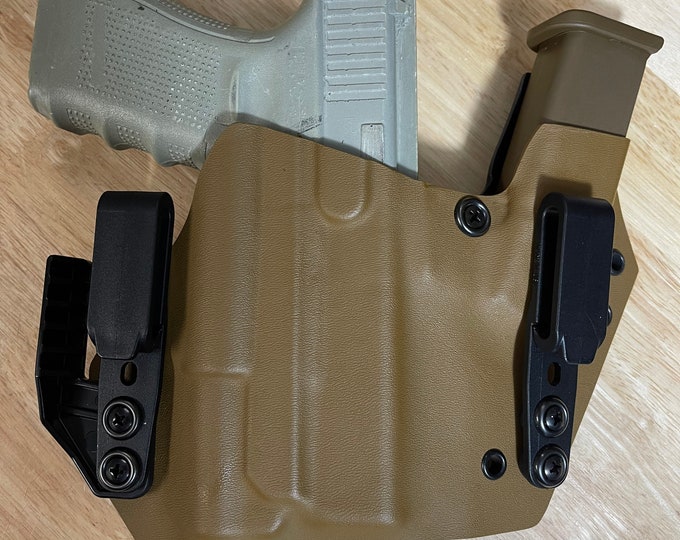 AIWB Glock 19/23/32 Kydex Holster - Etsy