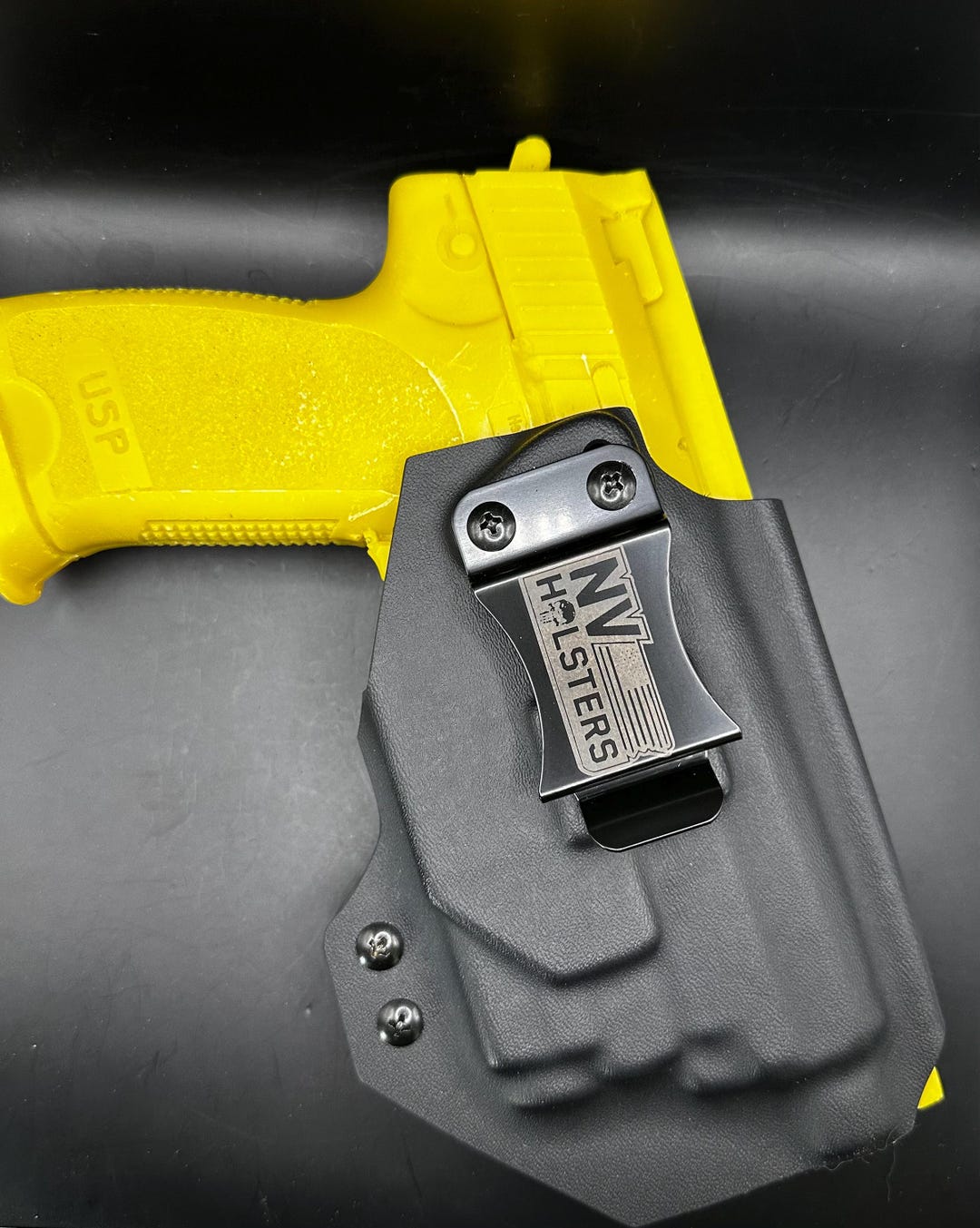 IWB H&K 45 USP With GGG Rail Adapter Light Bearing Kydex Holster - Etsy