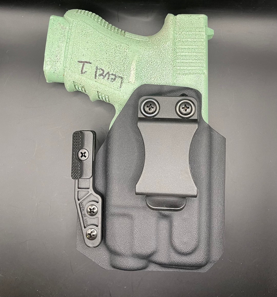 IWB Glock 30 W/modwing TLR 7A Light Bearing Kydex Holster - Etsy