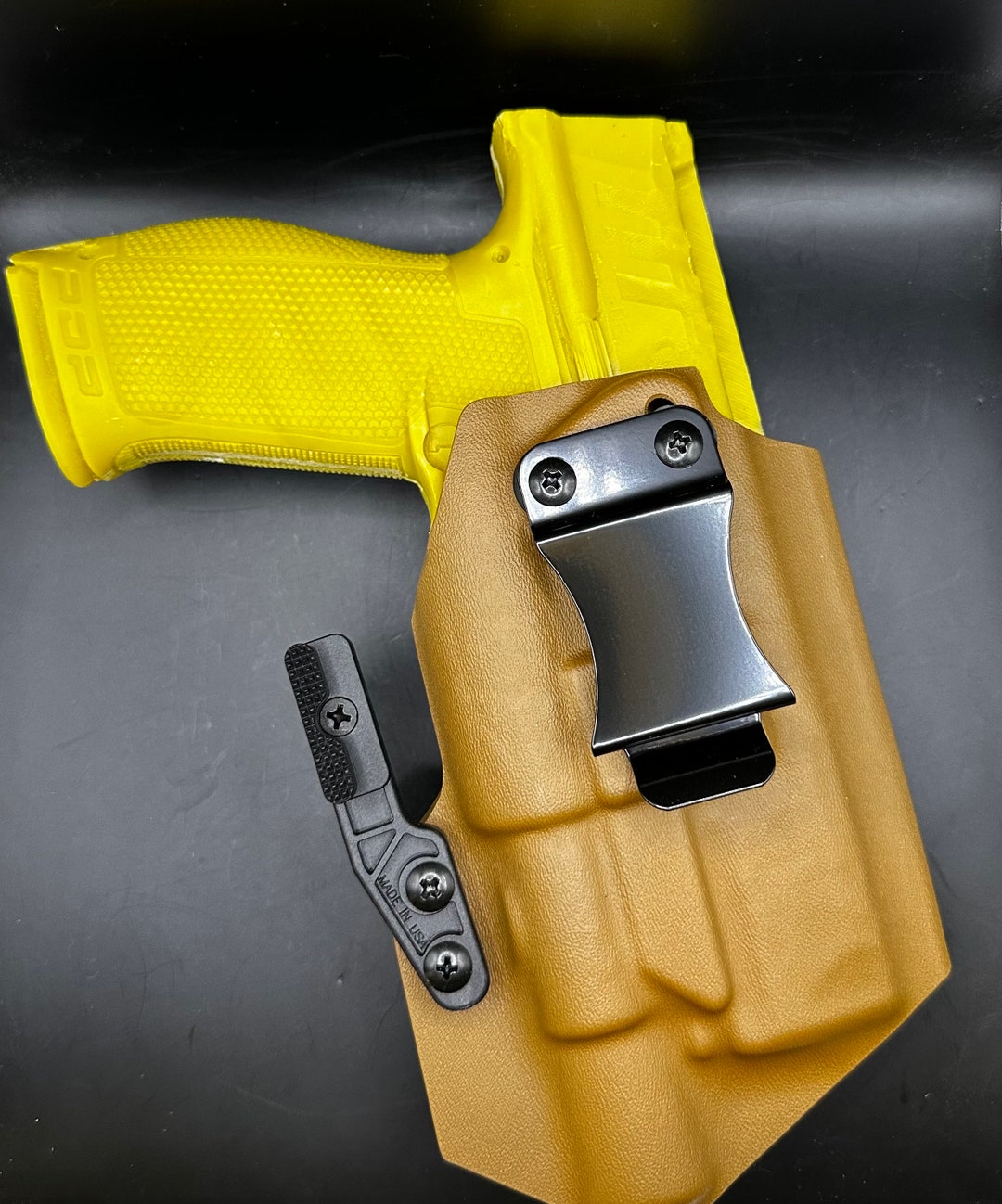 IWB Walther PDP 5” W/modwing Light Bearing Kydex Holster - Etsy