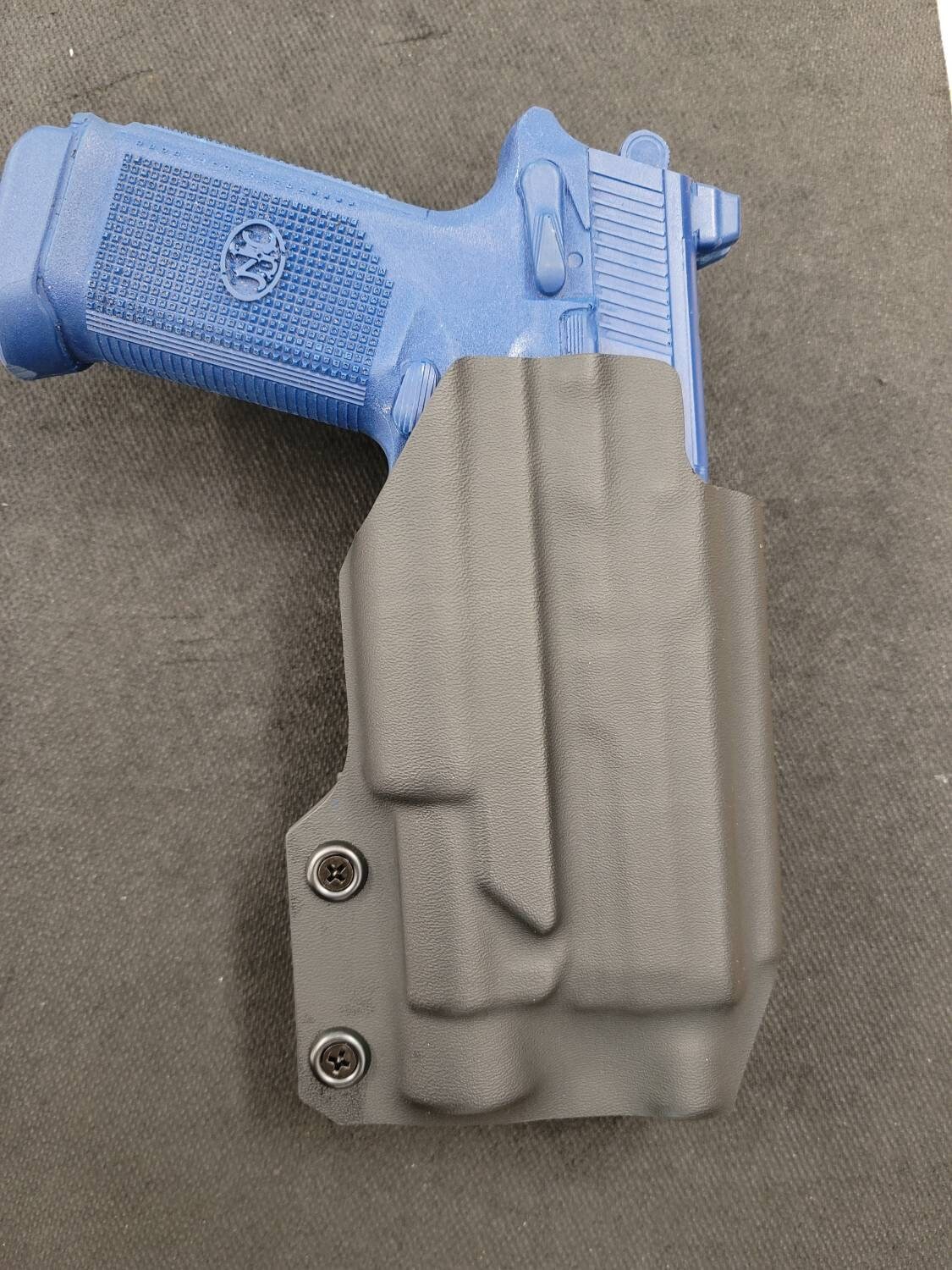 OWB FNX 45 Tactical Light Bearing Kydex Paddle Holster - Etsy