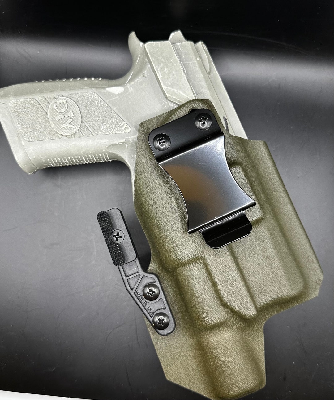 IWB HK P2000 Light Bearing Kydex Holster - Etsy
