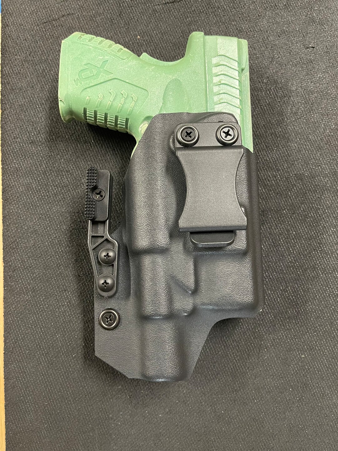 IWB XDM 3.8 Compact W/modwing Light Bearing Kydex Holster - Etsy