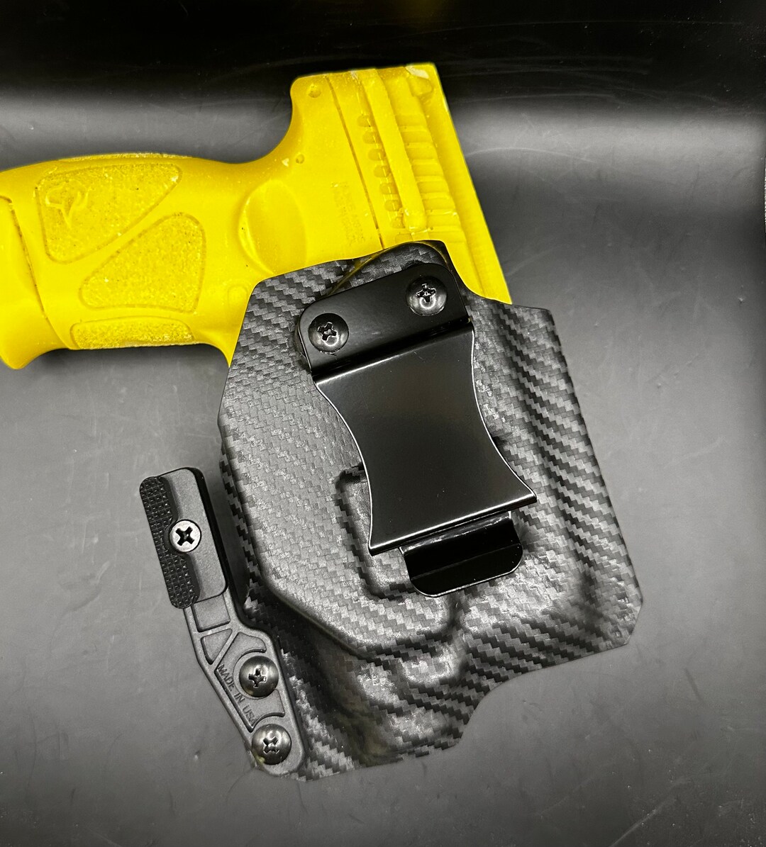 IWB Taurus G3C W/modwing Light Bearing Kydex Holster - Etsy