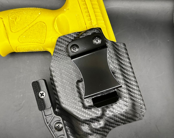 IWB Taurus G3C W/modwing Light Bearing Kydex Holster - Etsy