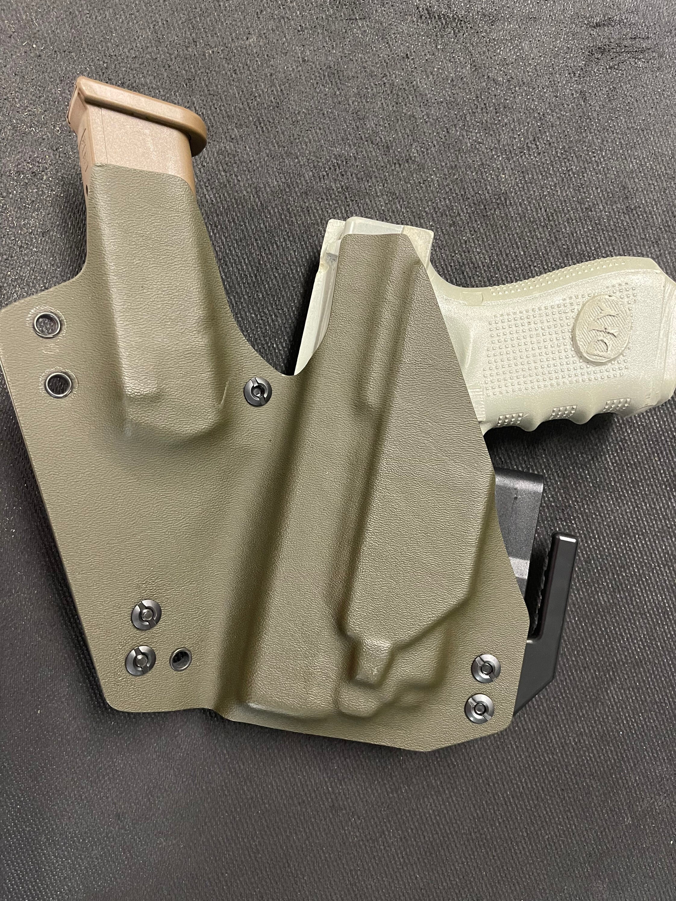 AIWB Glock 20/21 Kydex Holster - Etsy