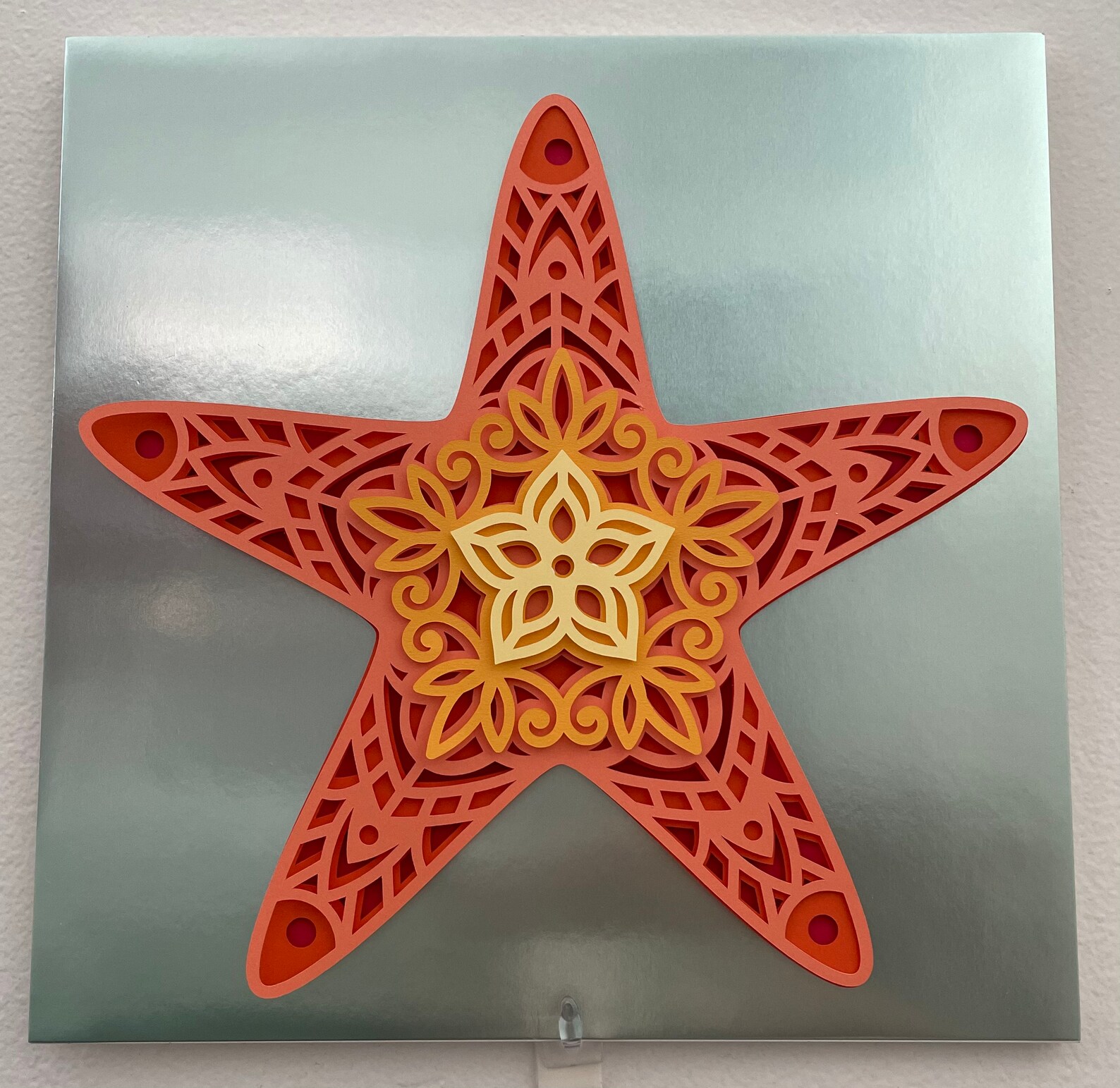 3D Layer Mandala - Etsy