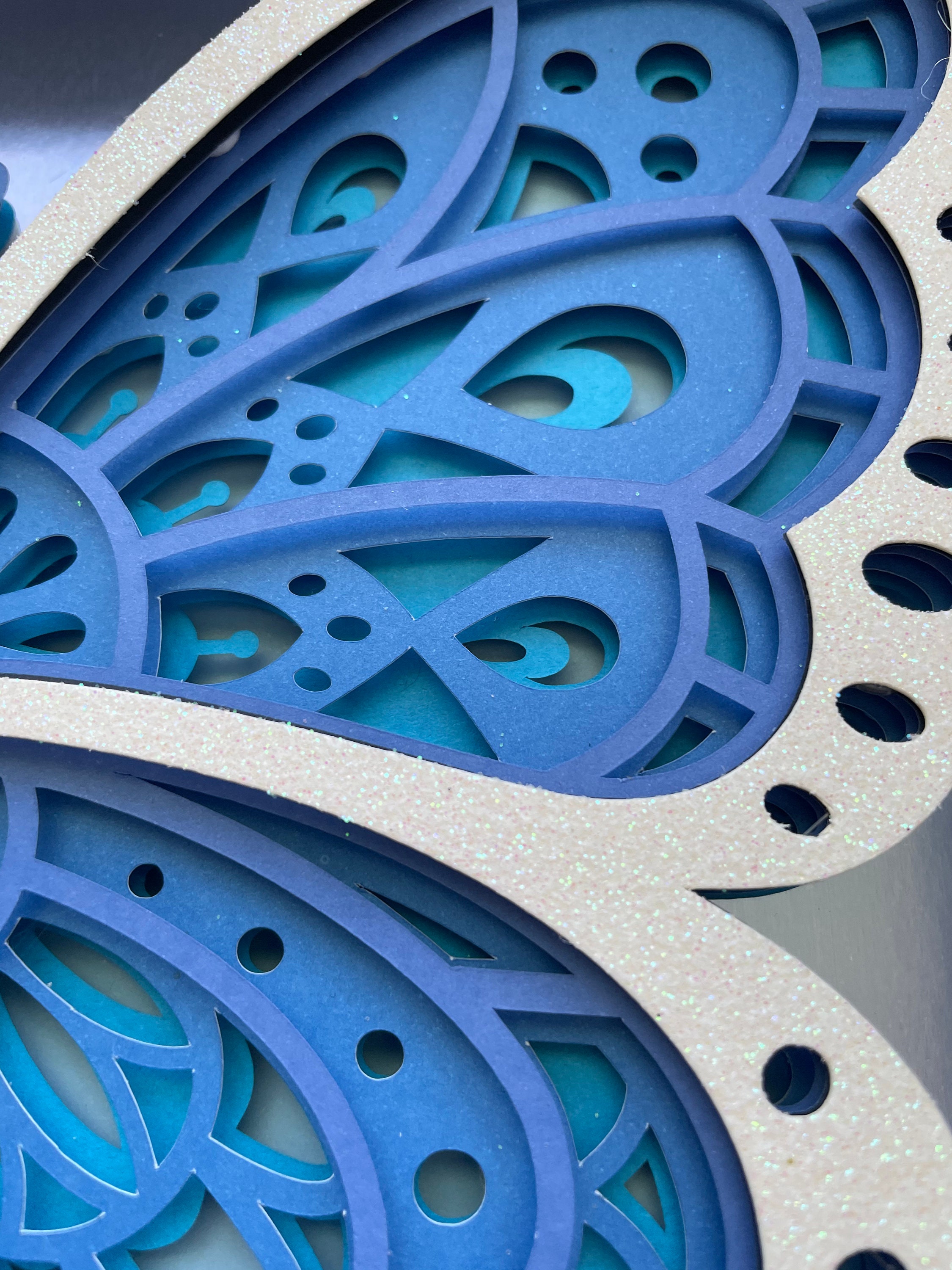 3D Layer Mandala - Etsy