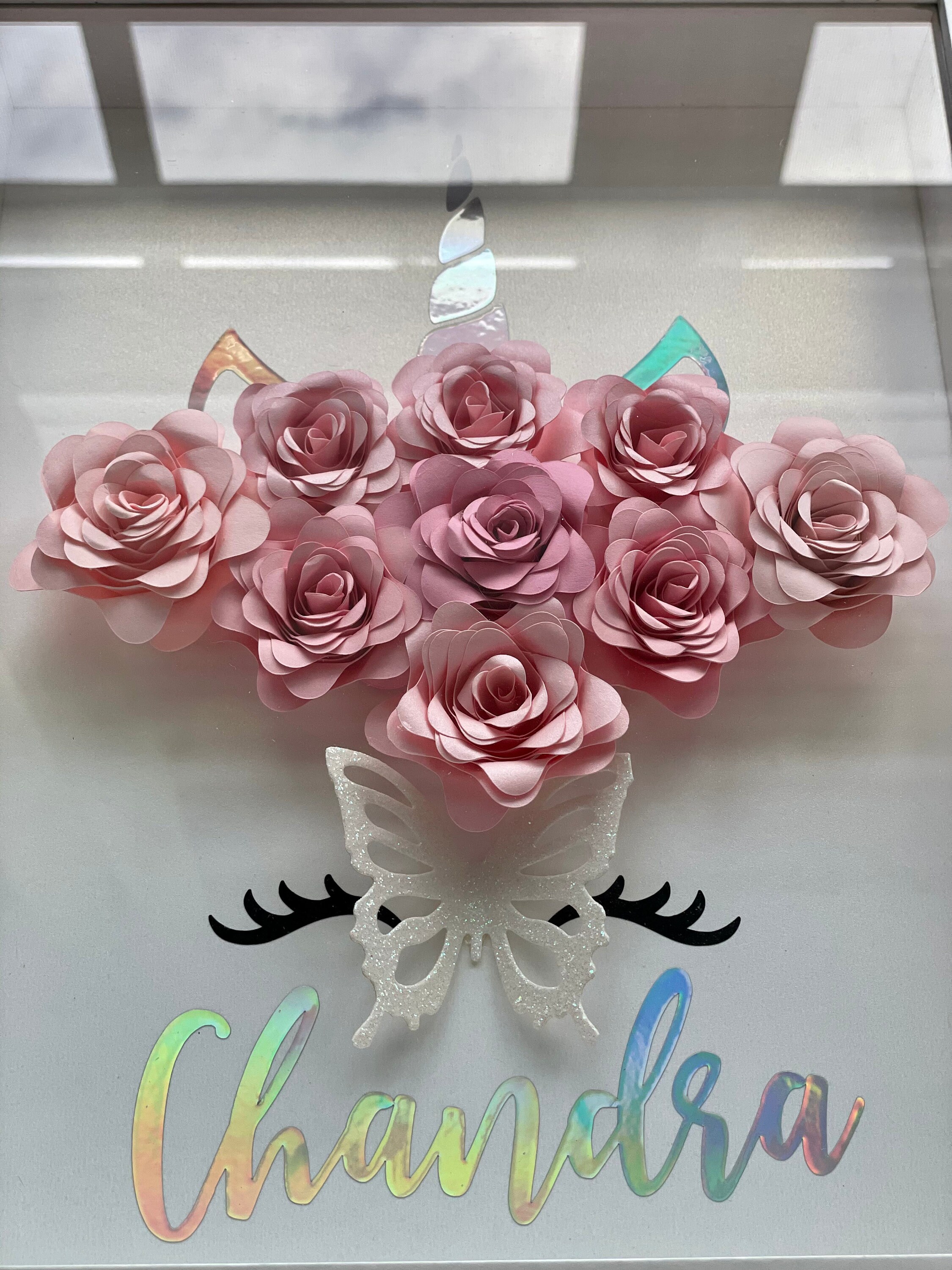 Unicorn Shadow Box - Etsy
