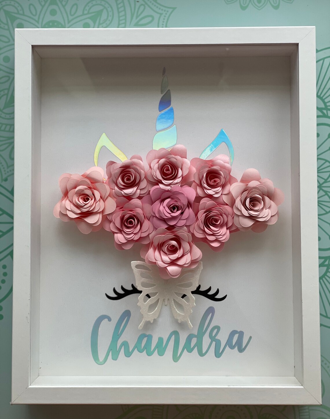 Unicorn Shadow Box | Etsy