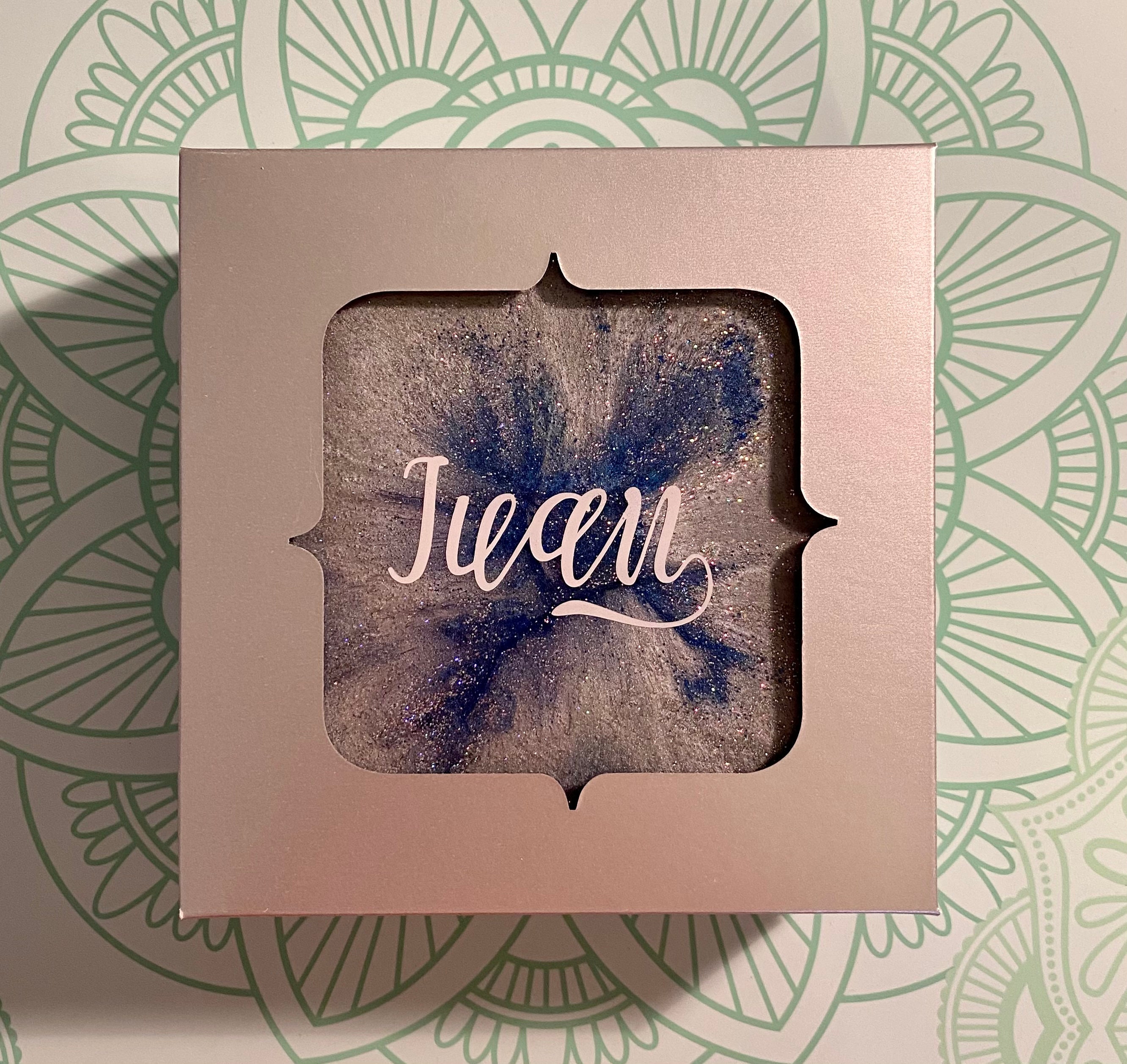 Personalized Coasters, Resin - Etsy