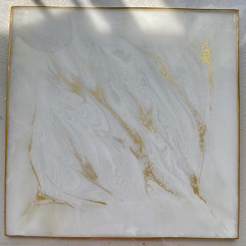 Resin Geode Wall Plates - Etsy