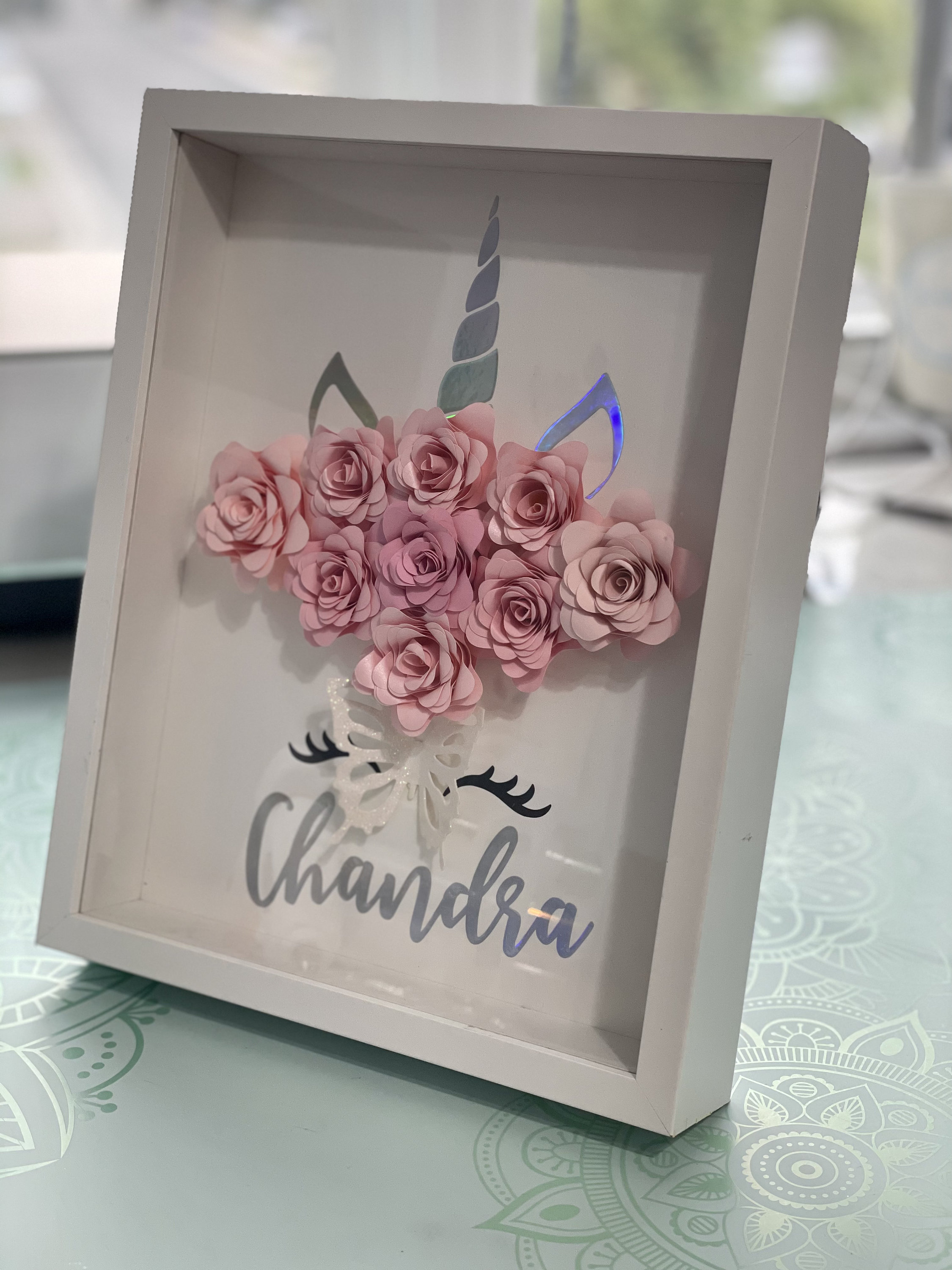 Unicorn Shadow Box - Etsy