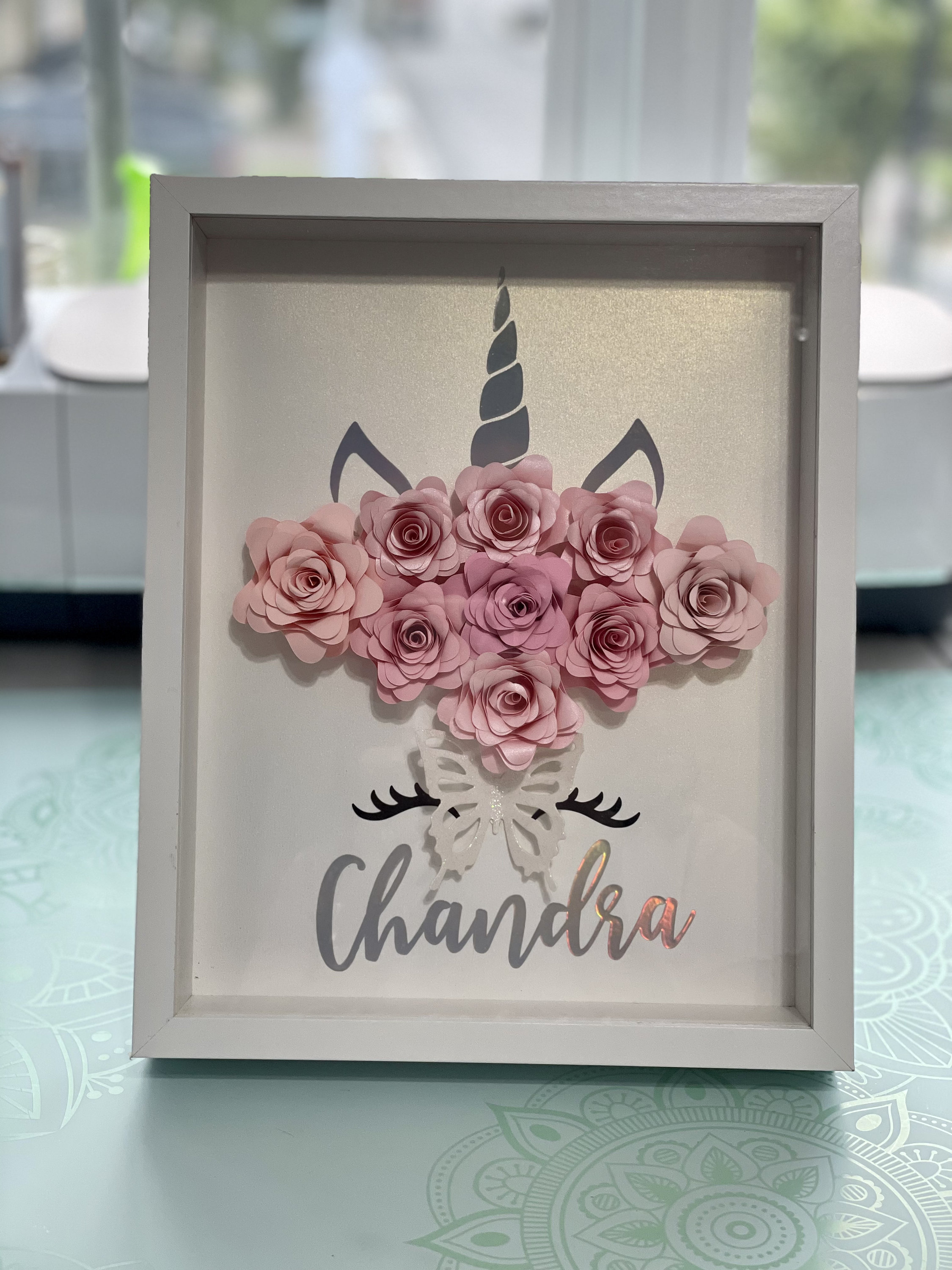 Unicorn Shadow Box - Etsy