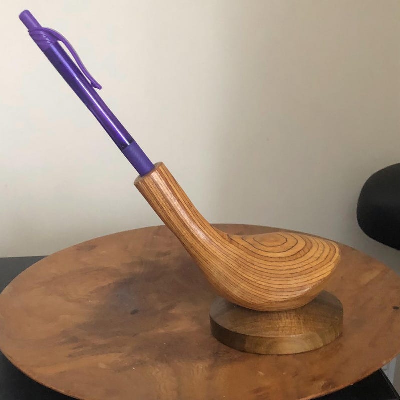 Wooden Golf Club - Etsy