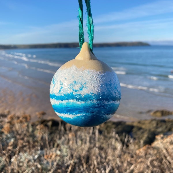 Ceramic Bauble - Etsy