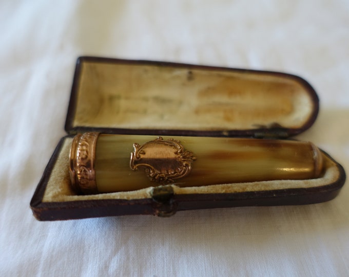 Smoke Cigarillos France Art Deco Amber and Gold Vintage 1930 - Etsy